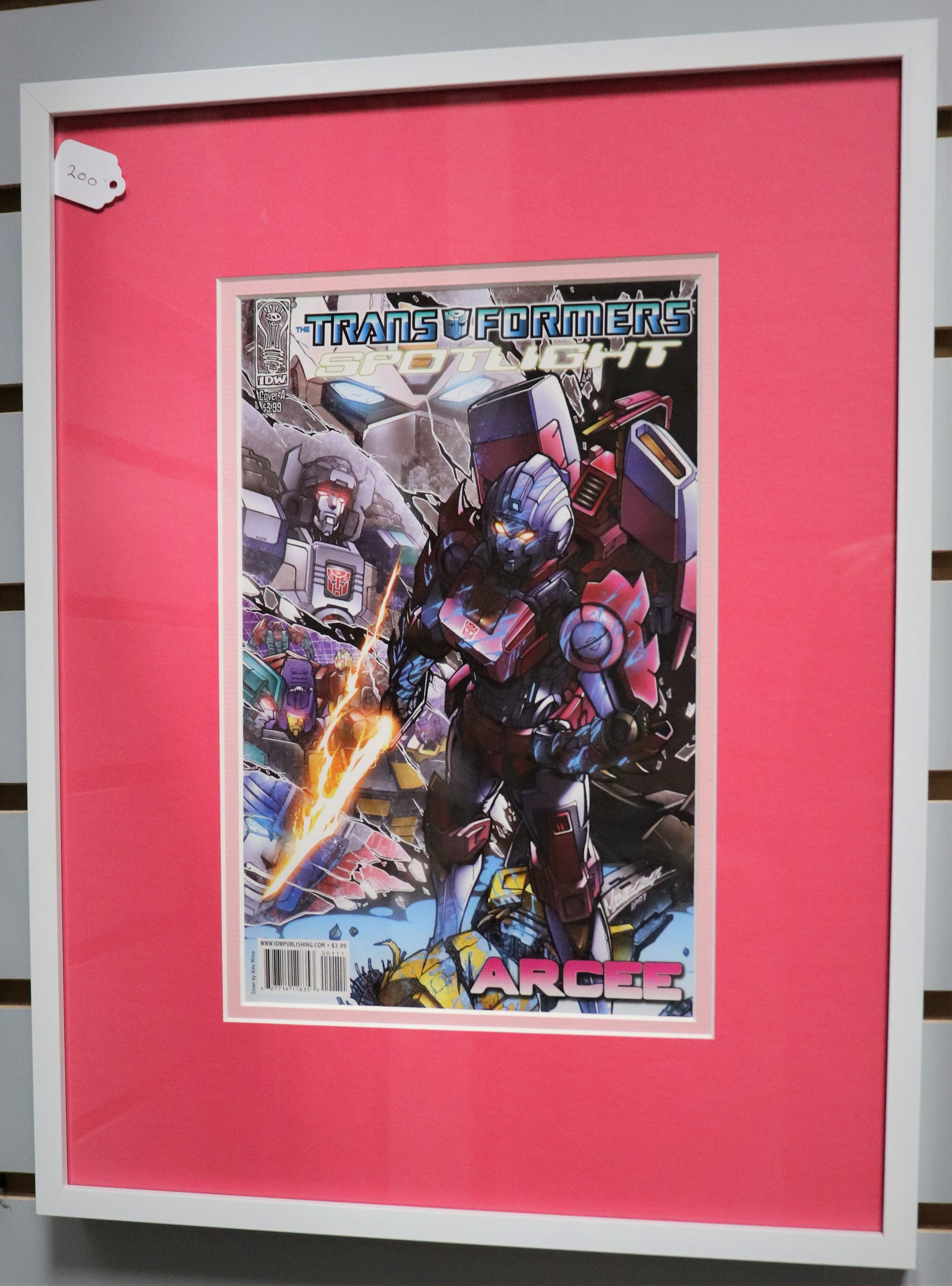 The Transformers Spotlight- Comic – Frame & Picture Shoppe
