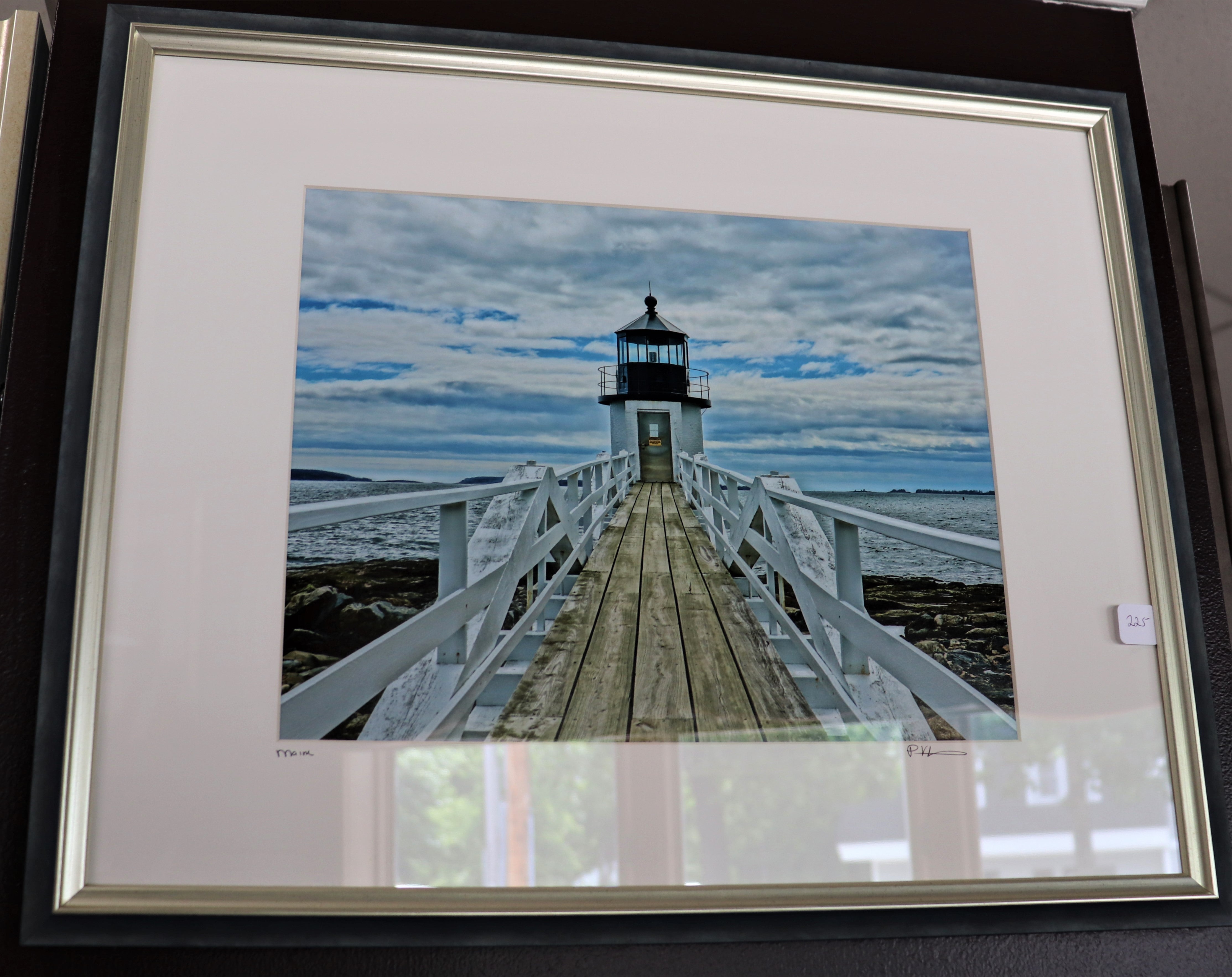 Lighthouse- Photograph – Frame & Picture Shoppe