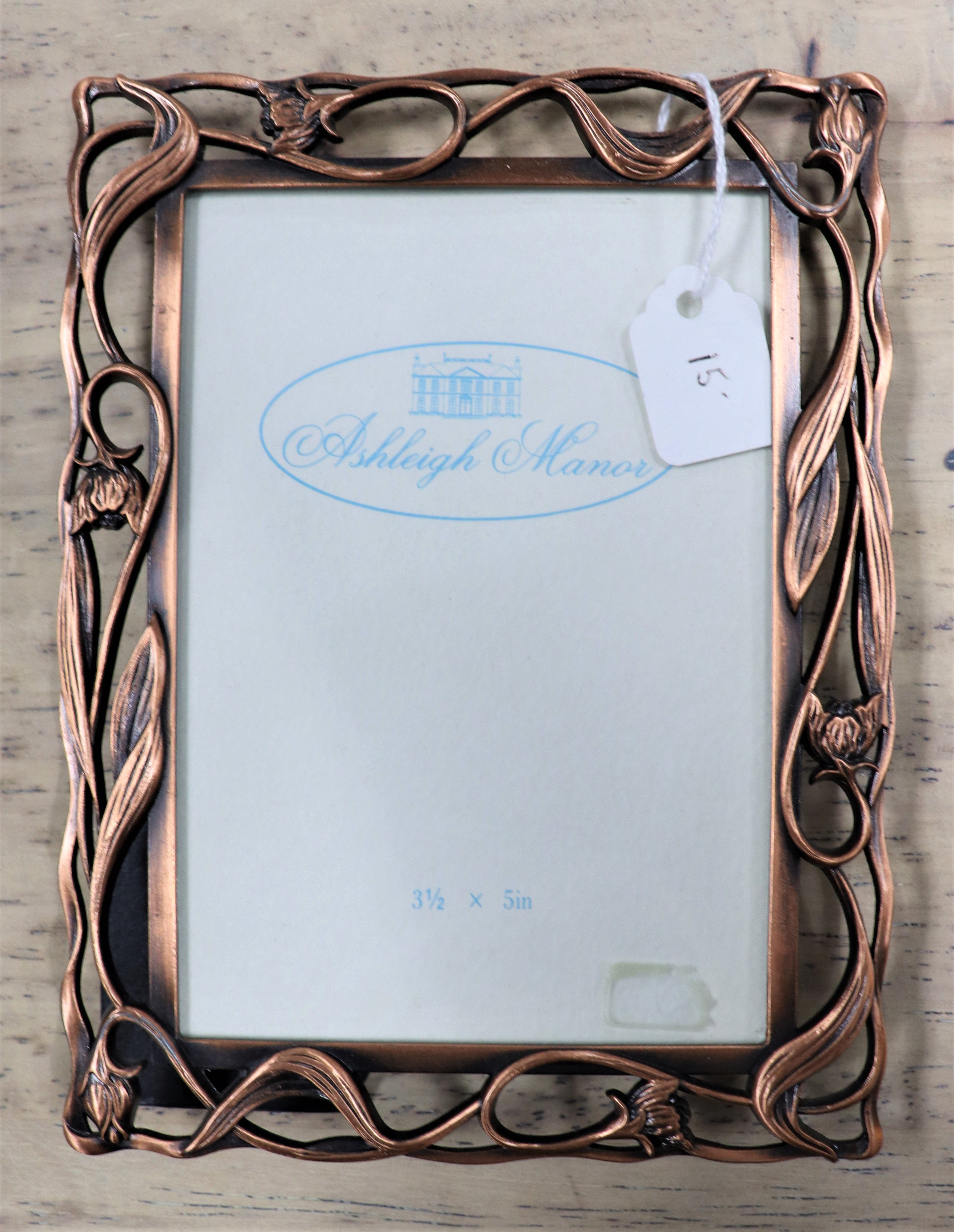 3 1/2" x 5" Copper Photo Frame – Frame & Picture Shoppe