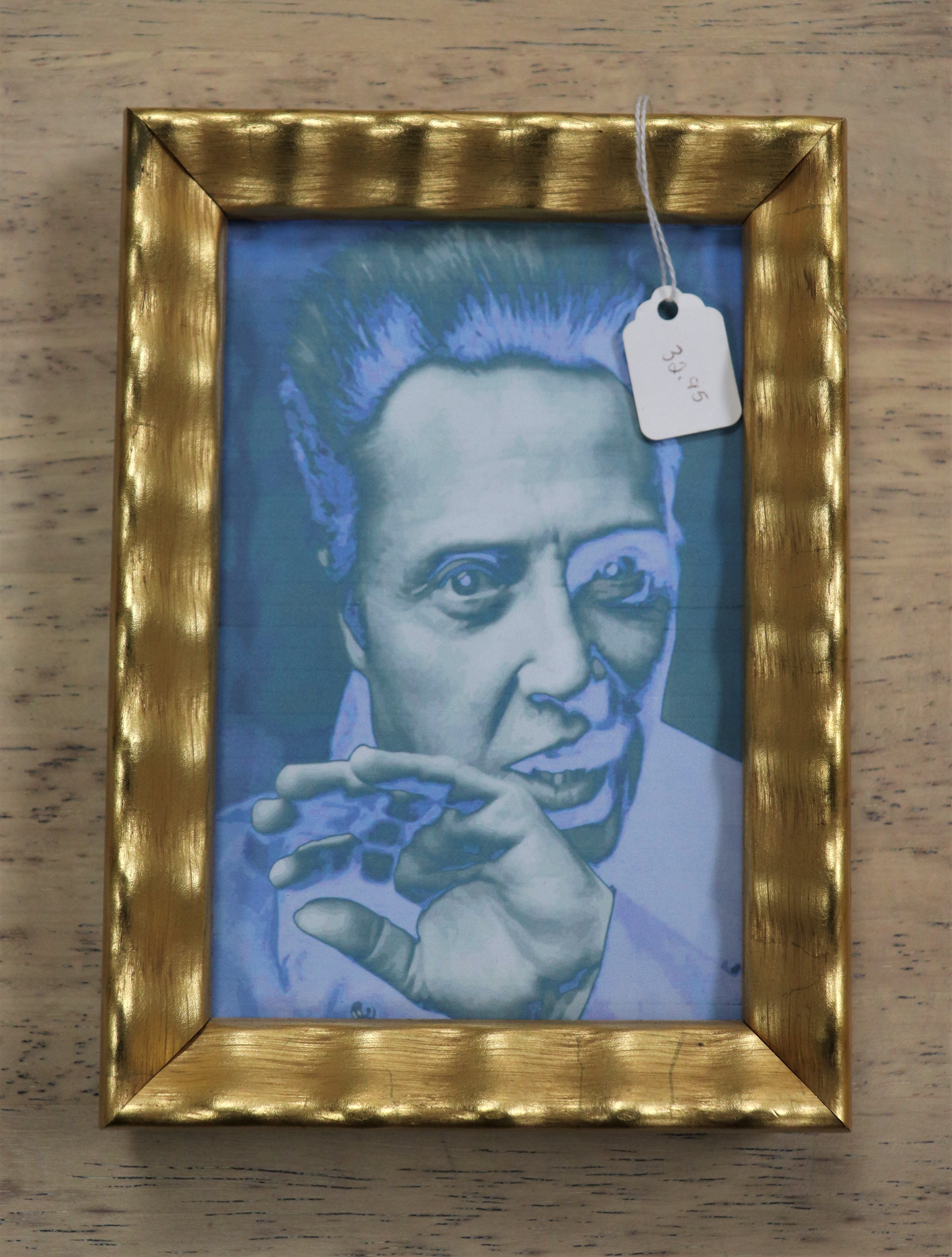 4" x 6" Gold Photo Frame - Inverted Photo – Frame & Picture Shoppe