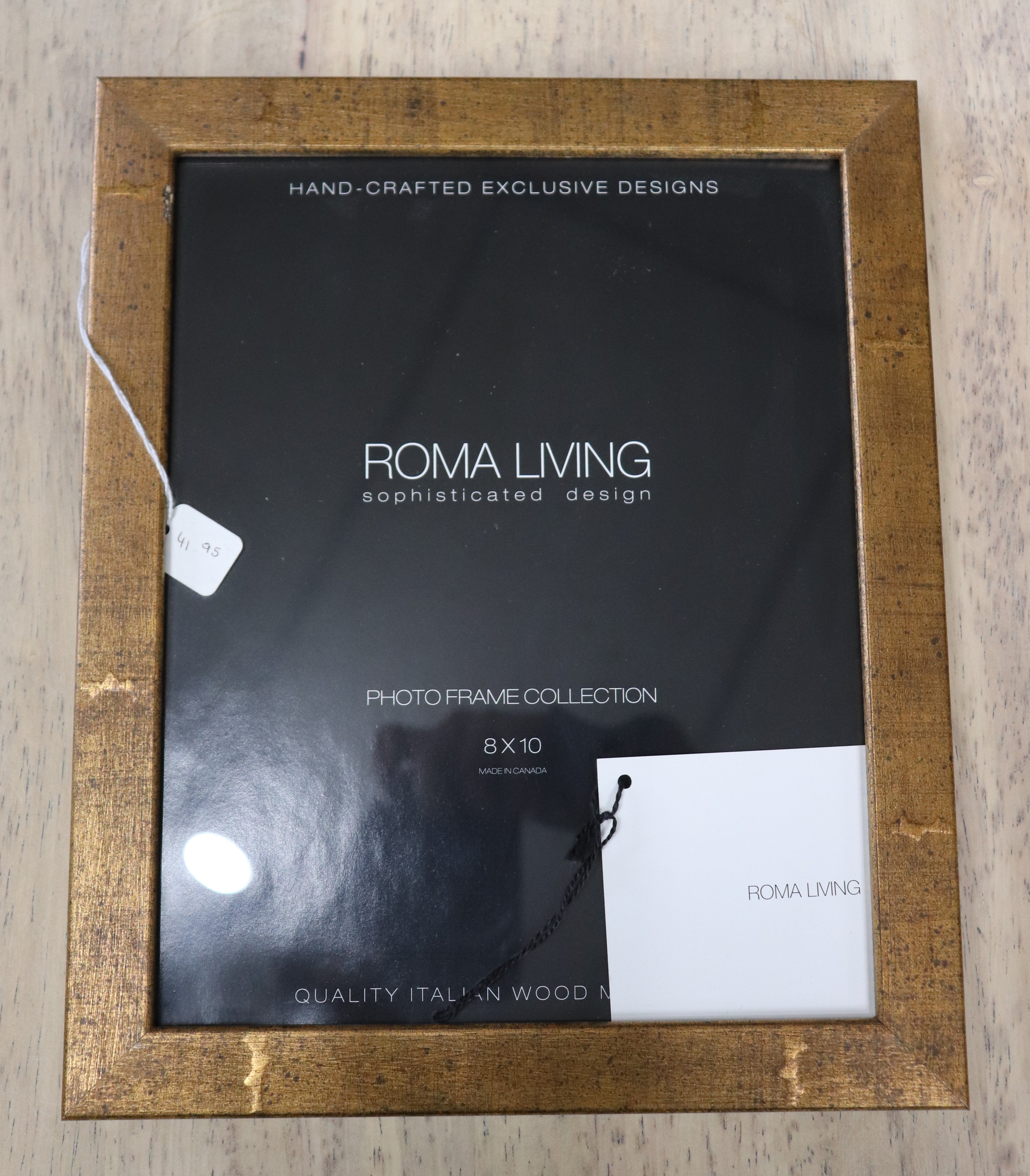 8" x 10" Bronze Photo Frame- Roma – Frame & Picture Shoppe